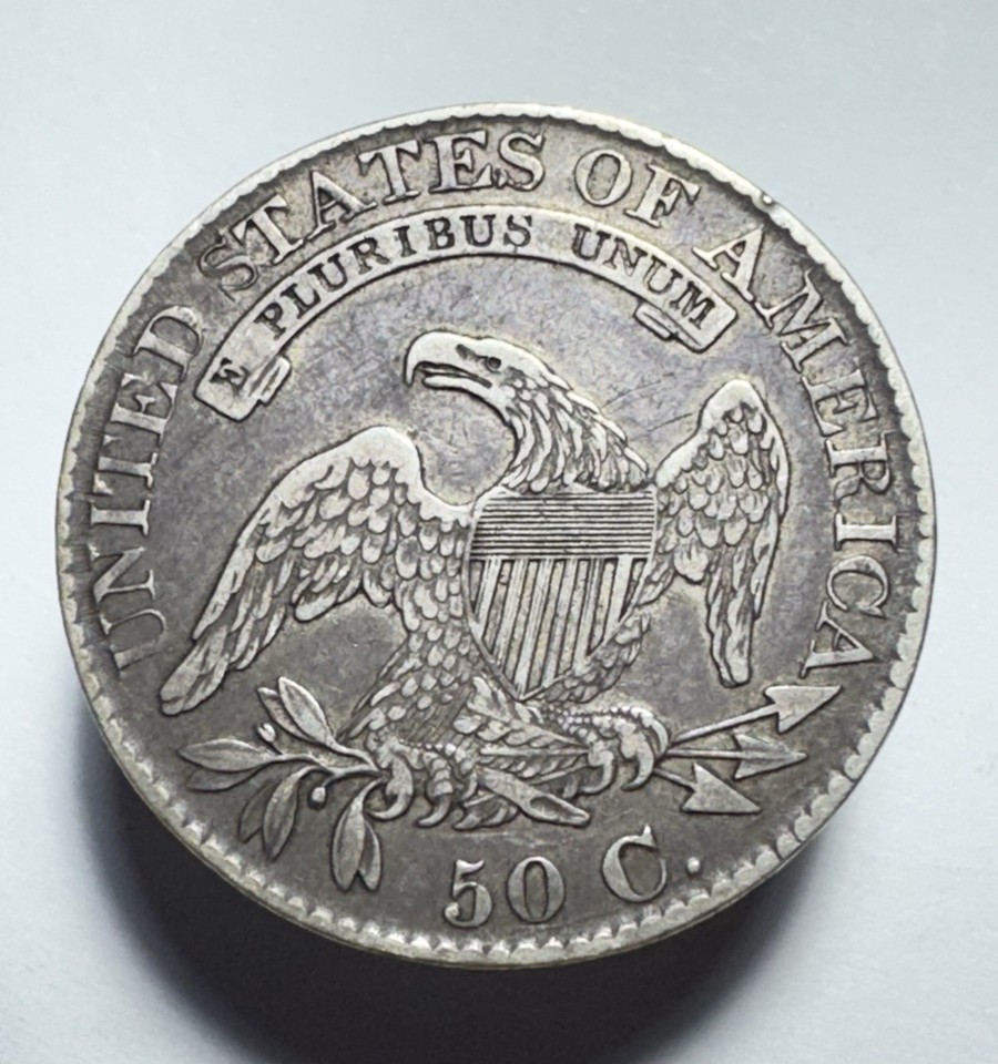 1826 Capped Bust Half Dollar -0932 | eBay