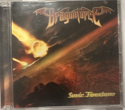 DragonForce - Sonic Firestorm CD 2004 Noise Records – NOI 74142-2 823107414224| eBay