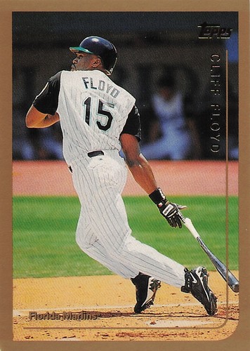 1999 Topps #296 Cliff Floyd | eBay