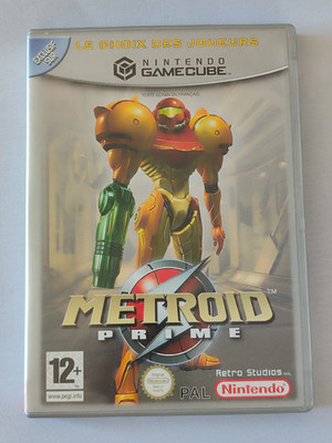 Game Nintendo Gamecube Metroid Prime Pal Fr | eBay Australia