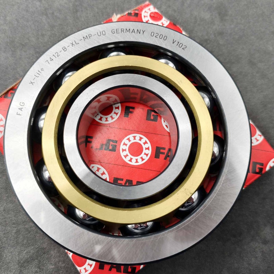 1x New Angular Contact Ball Bearing for FAG 7412-B-XL-MP-UO 60x150x35mm ...
