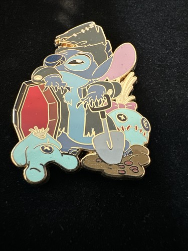 Disney Shopping - Stitch Undertaker - Halloween Series 2008 Pin LE 250 ...