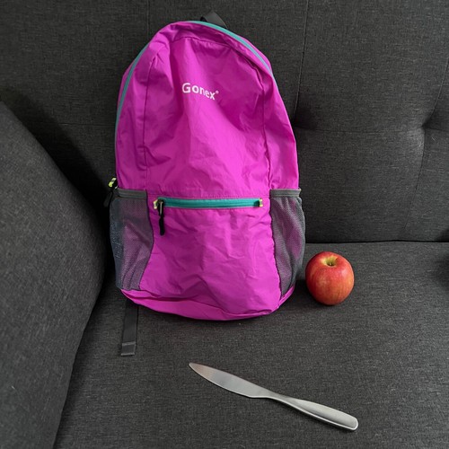 Gonex 20L Packable Backpack -Foldable Carry on Camping Outdoor- Daypack ...