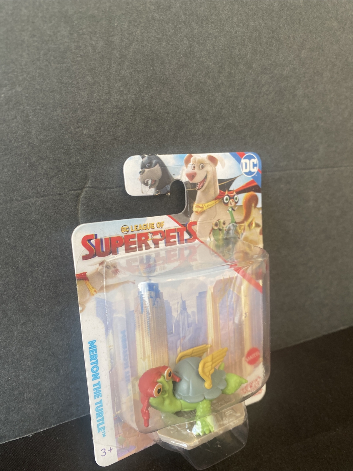 DC League of Super Pets MERTON THE TURTLE Micro Collection Figure by ...