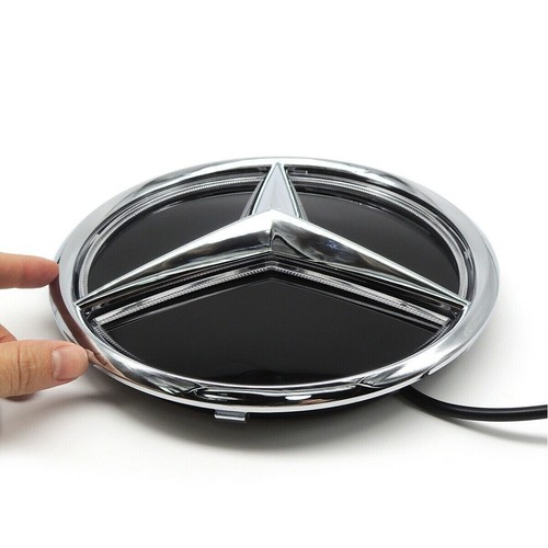 Front Emblem Fit For 2019 2020 2021 Mercedes Benz W205 C300 C350 Mirror ...