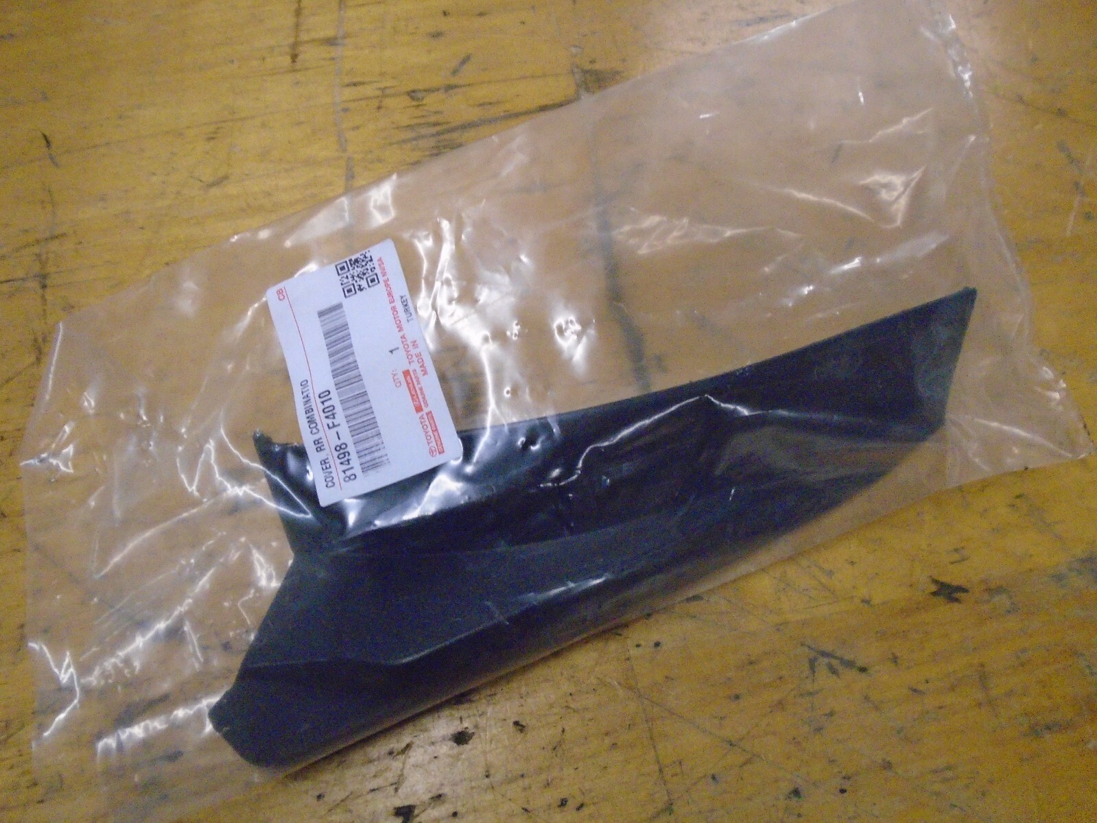 TOYOTA C-HR AX10 Rear Left Taillight Cover Trim 81498-F4010 2020 NEW ...