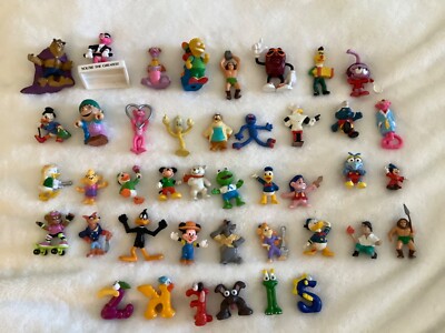 Vintage 1980s - 1990s PVC Action Figures Toy Figurines: U PICK | eBay