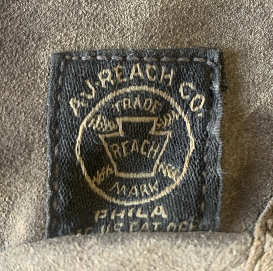 Vintage 1920s A.J. Reach Catchers Leather Baseball Glove. RHT | eBay