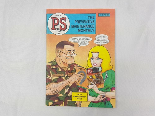 US Army PS The Preventive Maintenance Monthly Magazine Issue 463 June ...