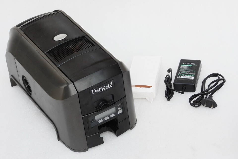 DATACARD CD800 ID CARD DUPLEX COLOR THERMAL PRINTER MODEL PX30 | eBay
