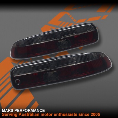 Smoked Red Tail lights for Toyota Soarer & Lexus SC300 SC400 Coupe 1991 ...