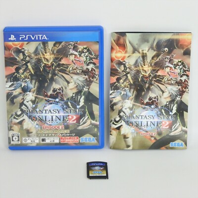 PS Vita PHANTASY STAR ONLINE 2 Episode 2 DX Package Sony Playstation ...