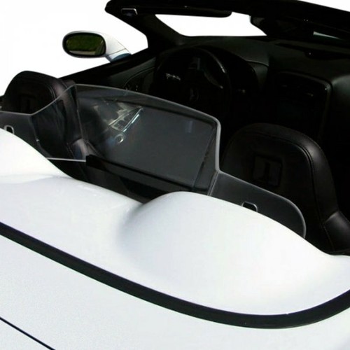 WindRestrictor® For 05-13 Corvette C6 Convertible CLEAR Wind Deflector ...