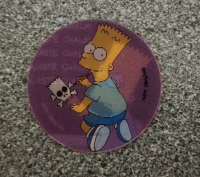 Vintage Bart Simpson Tazo Magic Motion Hologram The Simpsons | eBay ...