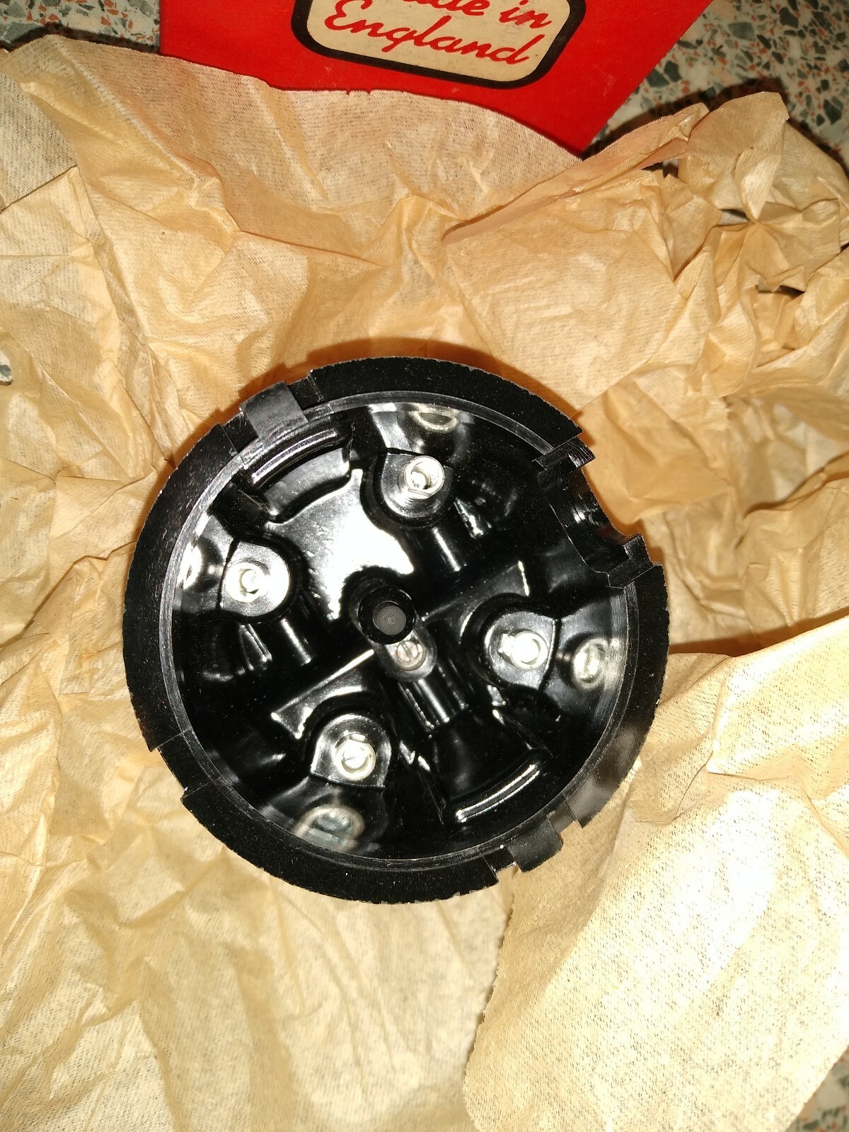 DISTRIBUTOR CAP - FORD ANGLIA & LOTUS CORTINA ELAN EUROPA & AUSTIN A30 ...