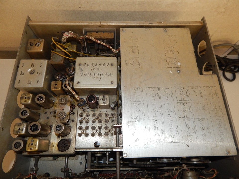 *TC* EAC R-390A/URR R390A HF Communication Receiver (WCR69) | eBay