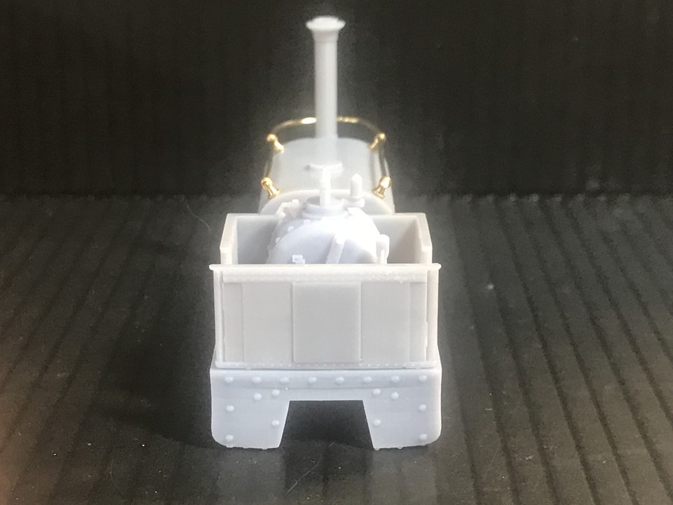 OO9 009 Hunslet quarry Narrow Gauge kit to fit onto the KATO 11-109 ...