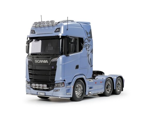 Tamiya 1/14 RC Scania 770 S 6x4 Semi Kit TAM56368 NEW!! | eBay