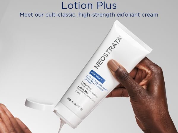 NEOSTRATA Lotion Plus Advanced AHA Exfoliating Lotion with Glycolic ...