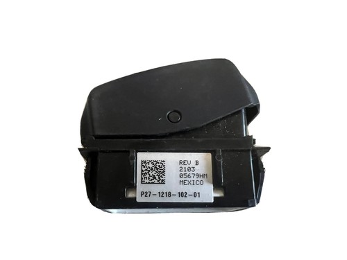 Peterbilt Paccar Dash / Air Accessory 2 Switch OEM# P27-1218-102-01 | eBay