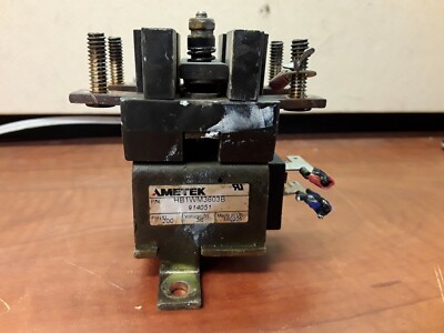 AMETEK HB1WM3603B Contactor, 200A 36V | eBay