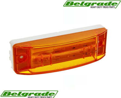 Grote 47163 SuperNova Sealed Turtleback II LED Clearance Marker Light ...