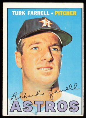 1967 Topps #190 Turk Farrell Houston Astros | eBay