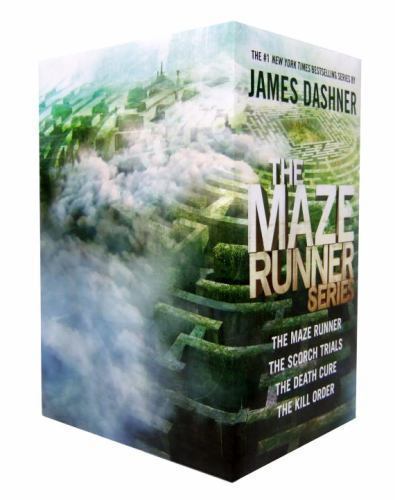 The Maze Runner Series Boxed Set [4 9781101932131| eBay