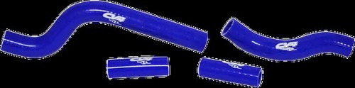CV4 Performance Silicone Radiator Hose Kit Blue 4pc Yamaha YZ125 02-20 ...