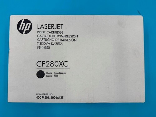 Genuine HP CF280XC Black Toner Cartridge OEM LaserJet M401, M425 ...