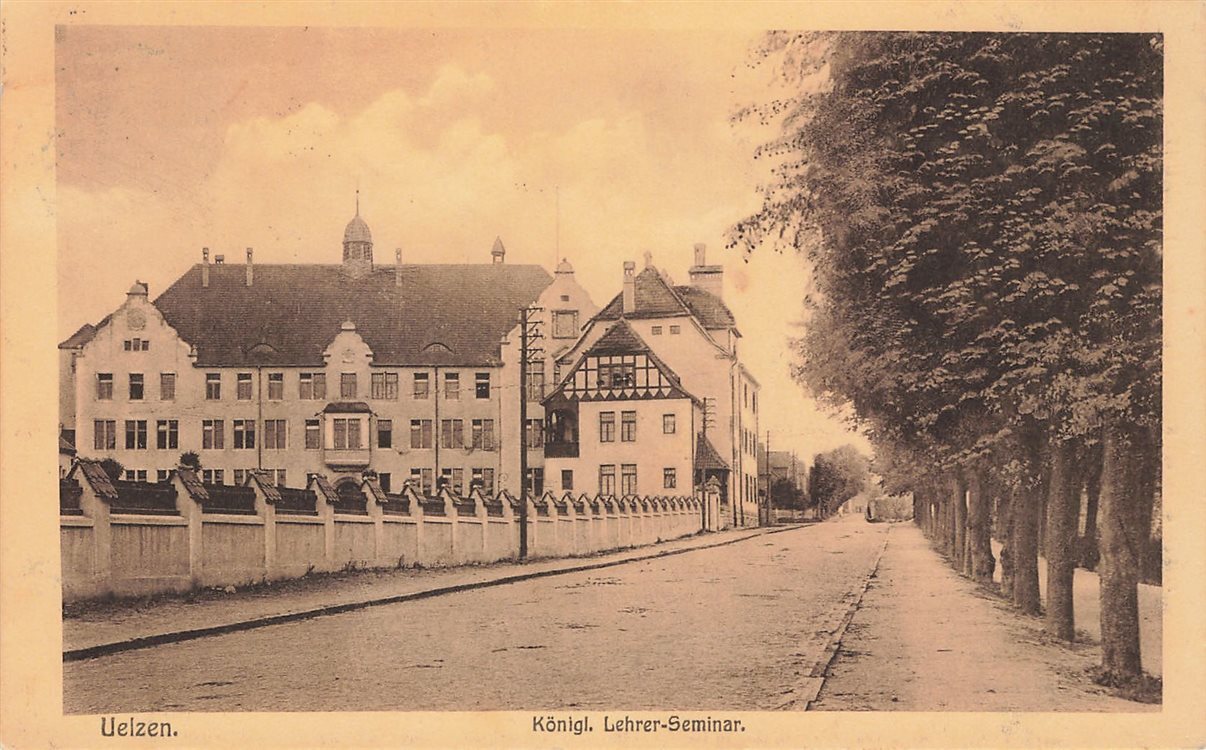 726192) AK Kgl. Lehrer Seminar Uelzen gelaufen 1925 | eBay.de