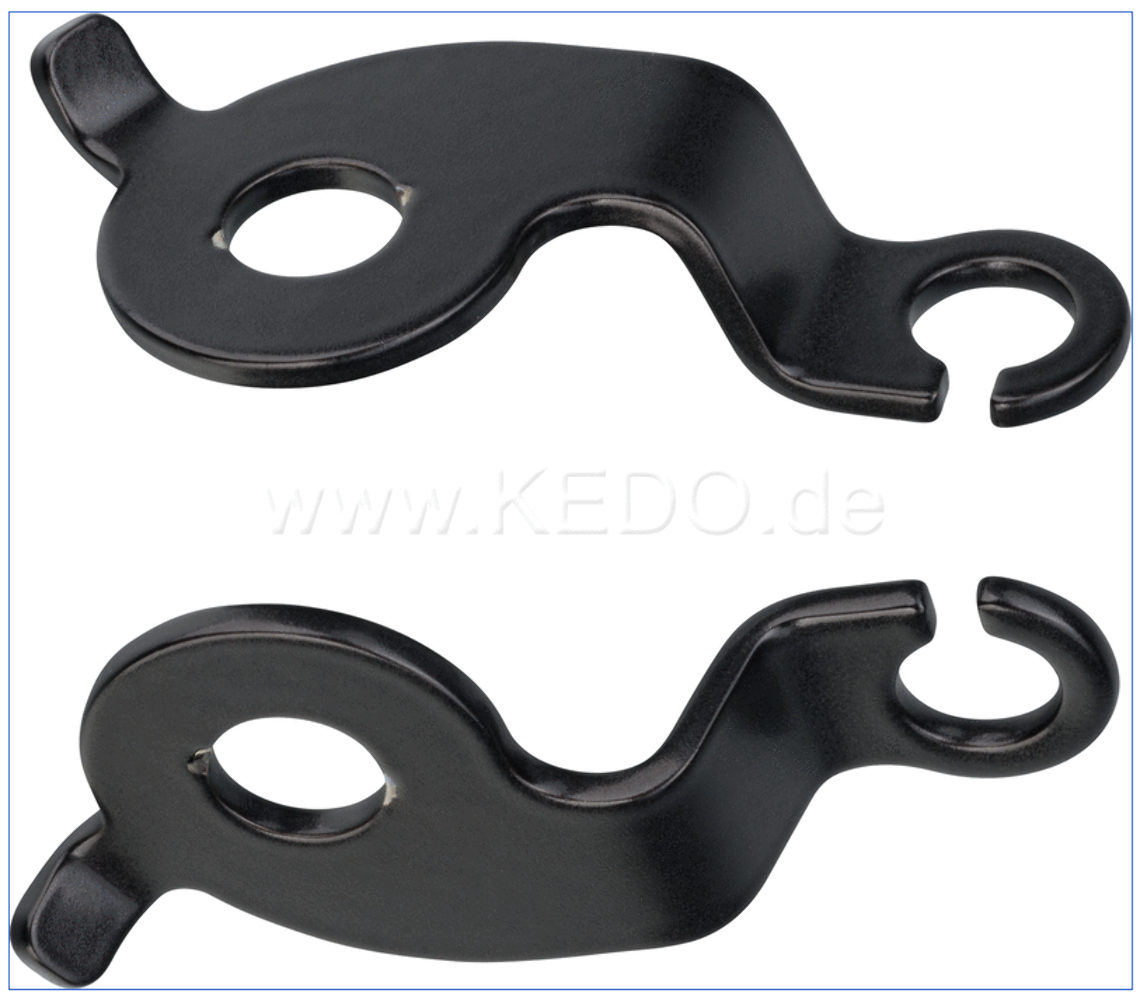 Rear Indicator Bracket, suitable for mini & LED indicators with M6/M8 ...