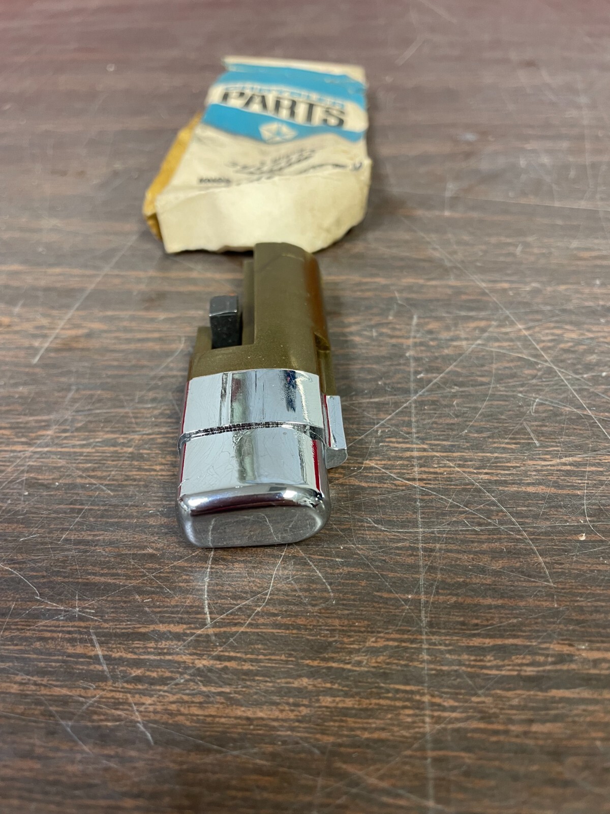 1971-1974 MOPAR CHALLENGER CUDA AUTOMATIC SLAP STICK SHIFTER BUTTON NOS ...