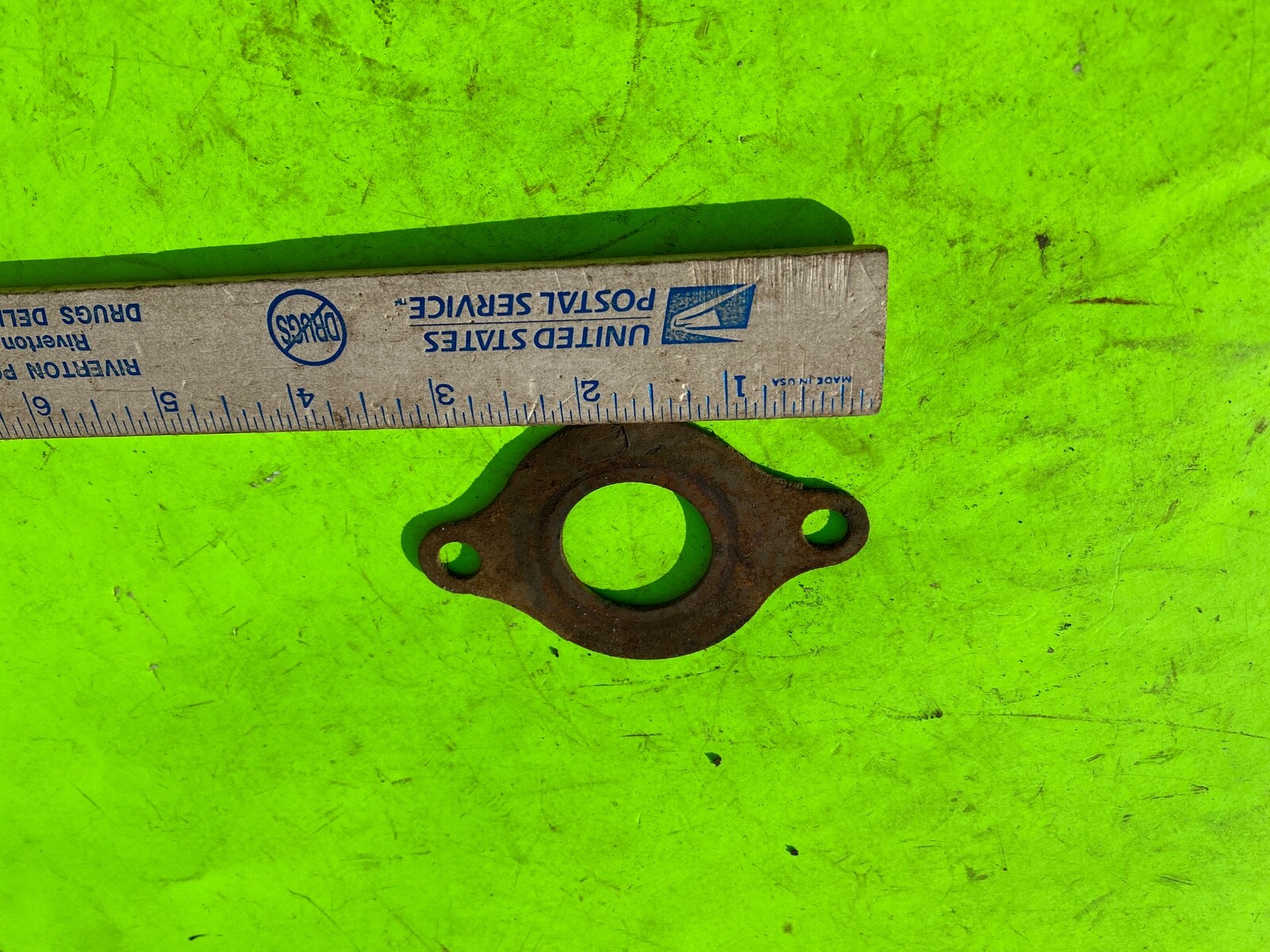 Studebaker crank shaft pulley lock plate, 515202. Item: 15703 | eBay