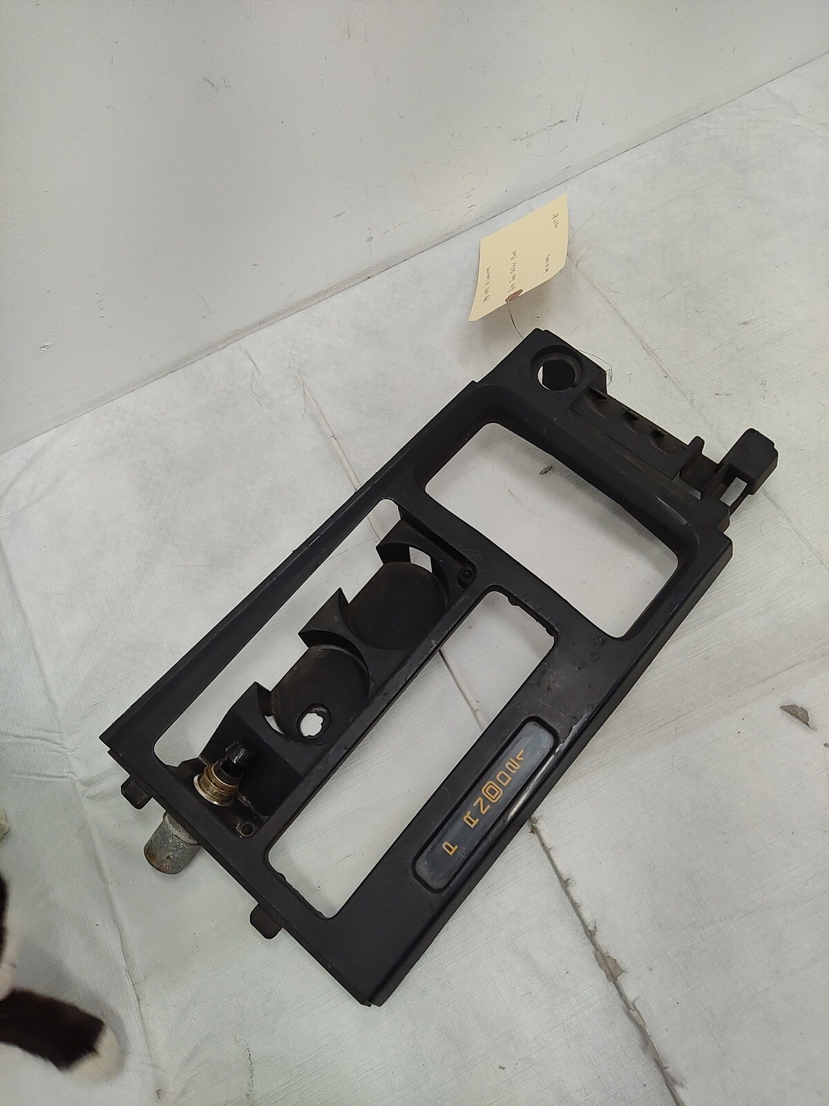 1990-1991 C4 Corvette Automatic Transmission Center Console Shifter ...