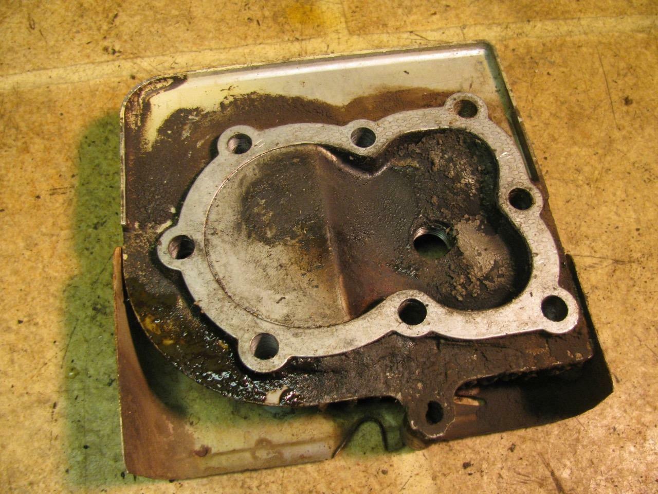 Briggs & Stratton 5hp 130292 Side Shaft Cylinder Head | eBay