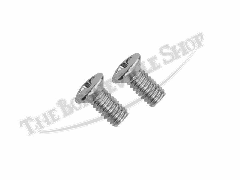 Triumph 500 650 Bonneville Tiger Gas Tank Badge Screws (2) PN# 82-7888 ...