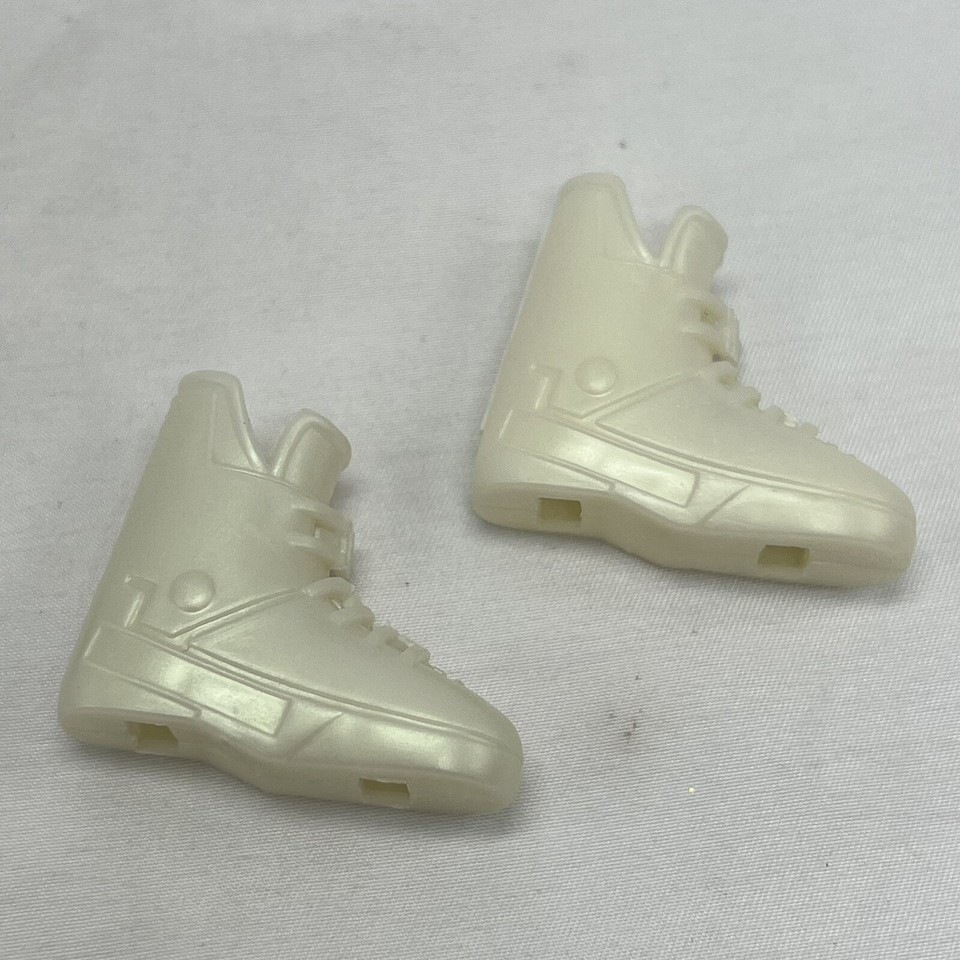 Bundle 4 Pairs Mattel Barbie Boots Shoes Skates Missing Blades See ...