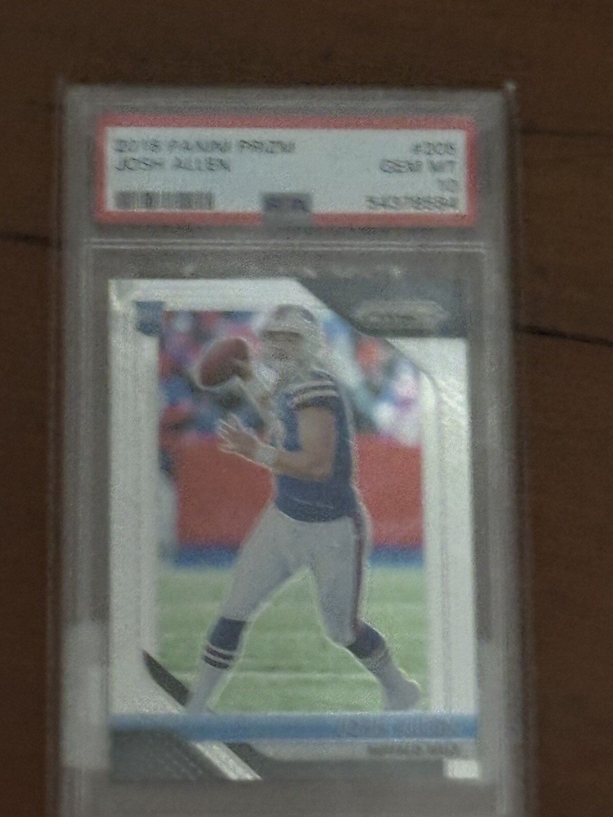 Josh Allen 2018 Prizm #205 Base Price Guide - Sports Card Investor