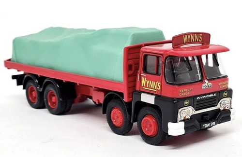 Corgi 1/50 - Guy Invincible 8 Wheel Platform Lorry Wynns Diecast Model ...