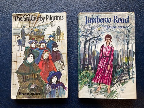 Eleanor Spence Jamberoo Rd & Switherby Pilgrims 1st editions ( 2 books ...