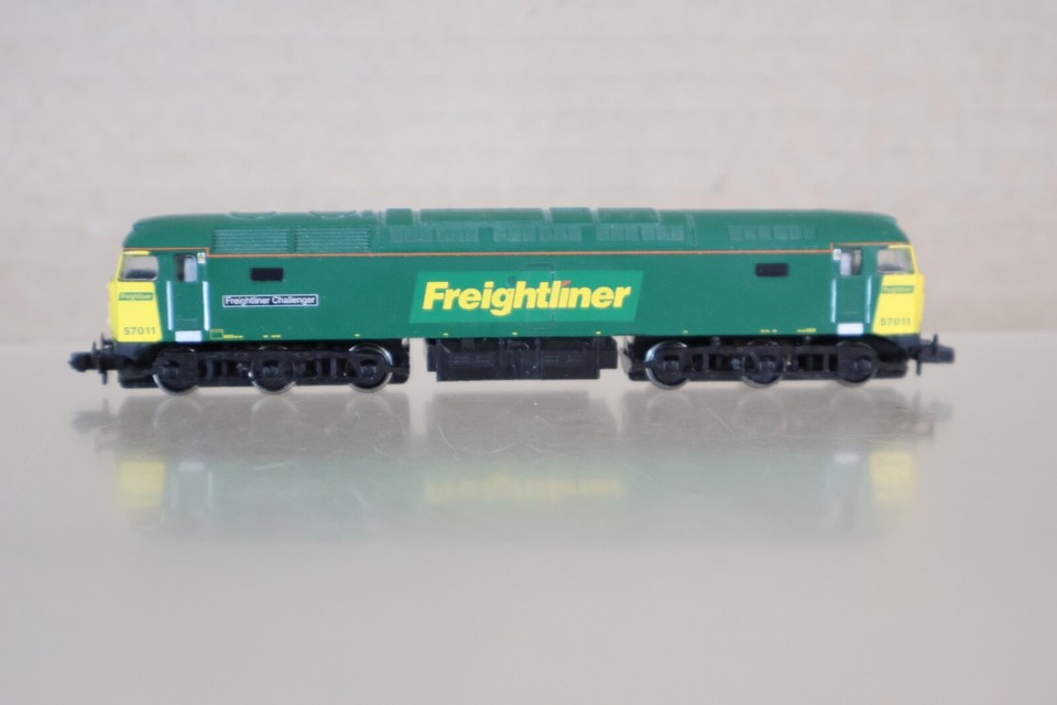 Graham Farish 371228 Freightliner Class 57 Diesel Locomotiva 57011 ...