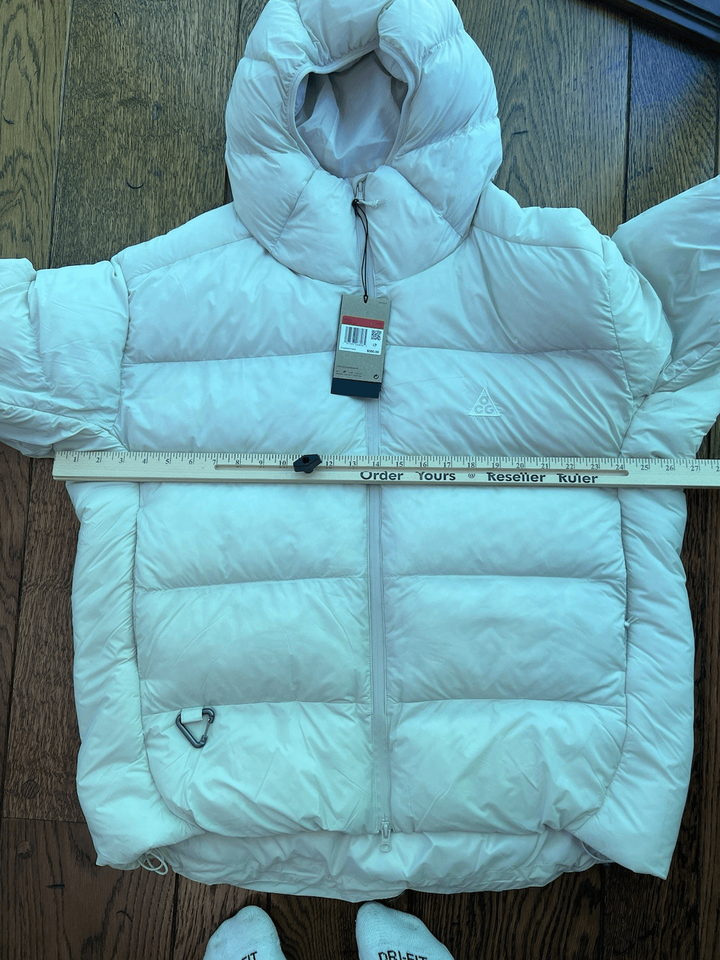 Nike ACG Lunar Lake PrimaLoft Thermafit Puffer Jacket White Large FV8909-104 Men | eBay