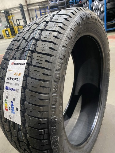 285/45-22 Nankang AT-5 All Terrain Tyres for Land Rover Range 285 45 22 ...
