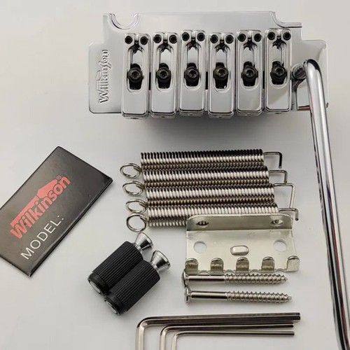 Wilkinson WVS50K 2-Point Tremolo for Stratocasters | eBay