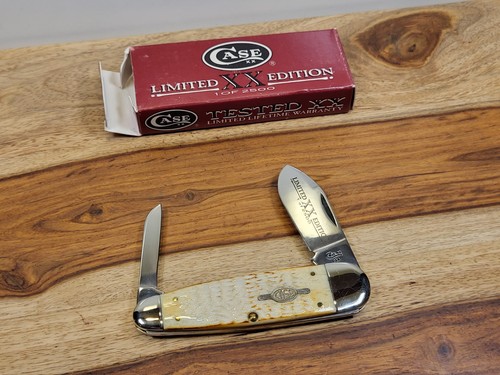 1999 CASE XX (#6270 SS) LE BURNT BONE "SLEEVEBOARD SUNFISH" POCKET ...