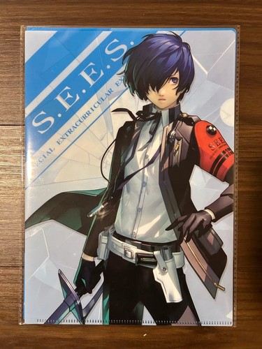 Persona 3 Reload P3R Clear File Folder Set Unopened Mini Character New ...