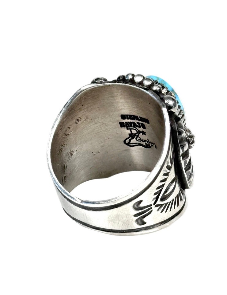 Delbert Gordon Sterling Ring Size 12 ~ Signed | eBay