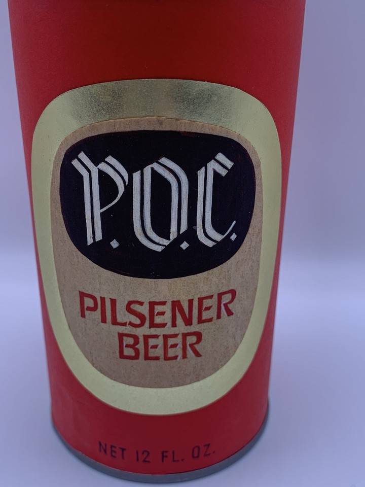 POC Pennsylvania (Test)Pull Tab Beer Can, Paper/foil Label , L@@K! | eBay