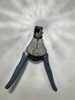 IDEAL STRIPMASTER WIRE STRIPPER, L-4421 BLADE, #16- #22 AWG RANGE, 7-1/ ...